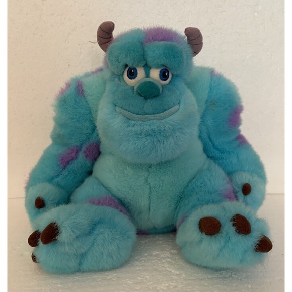 Disney | Toys | Disney Store Monsters Inc Sulley Plush Stuffed Animal ...